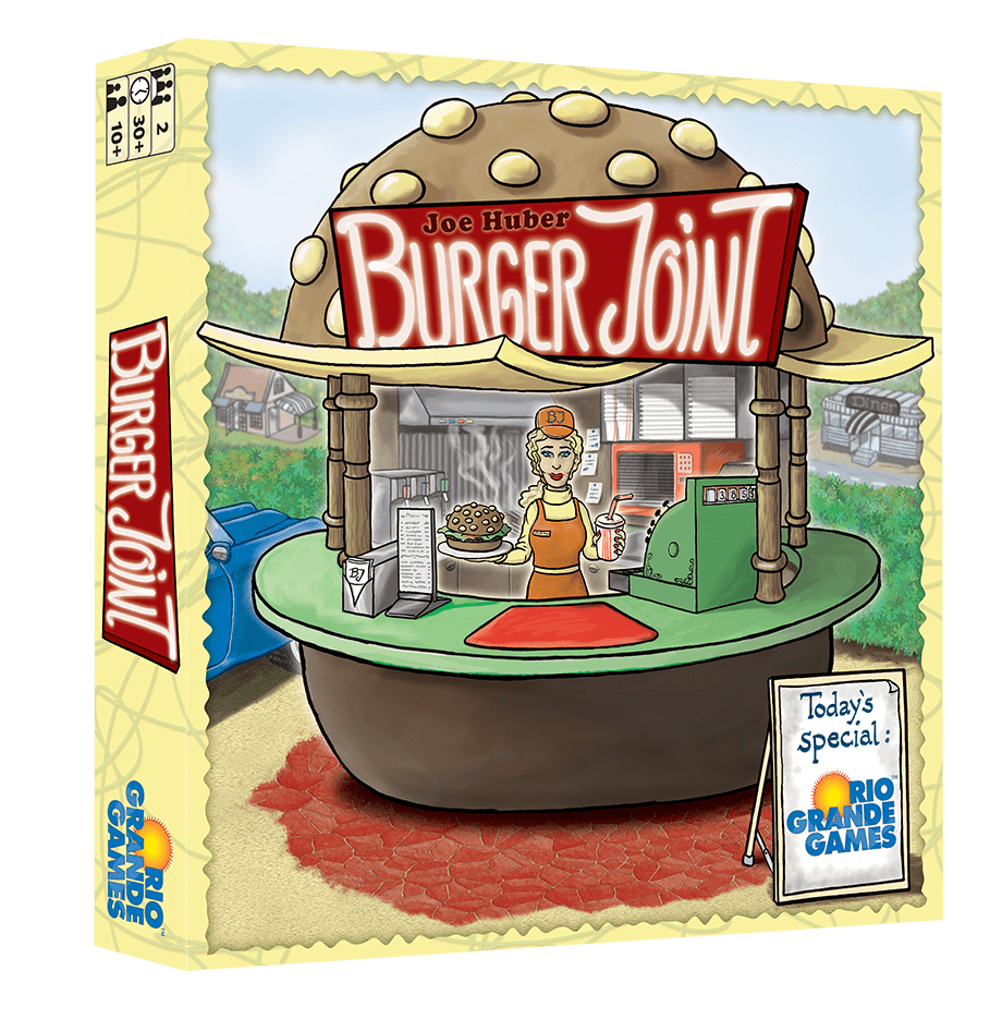 Burger Joint - Rio Grande Games : Rio Grande Games
