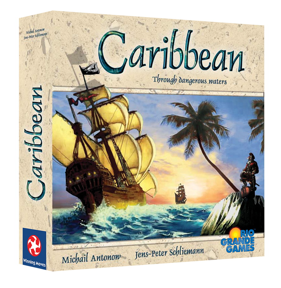 Caribbean - Rio Grande Games : Rio Grande Games