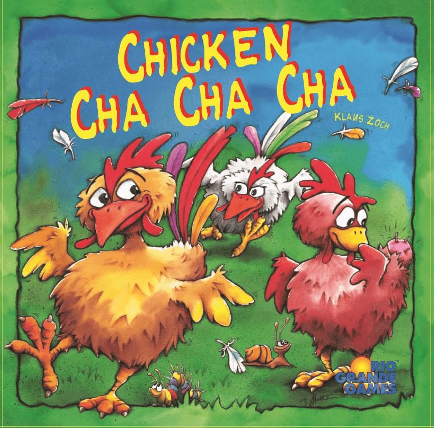 Chicken Cha Cha Cha - Rio Grande Games : Rio Grande Games