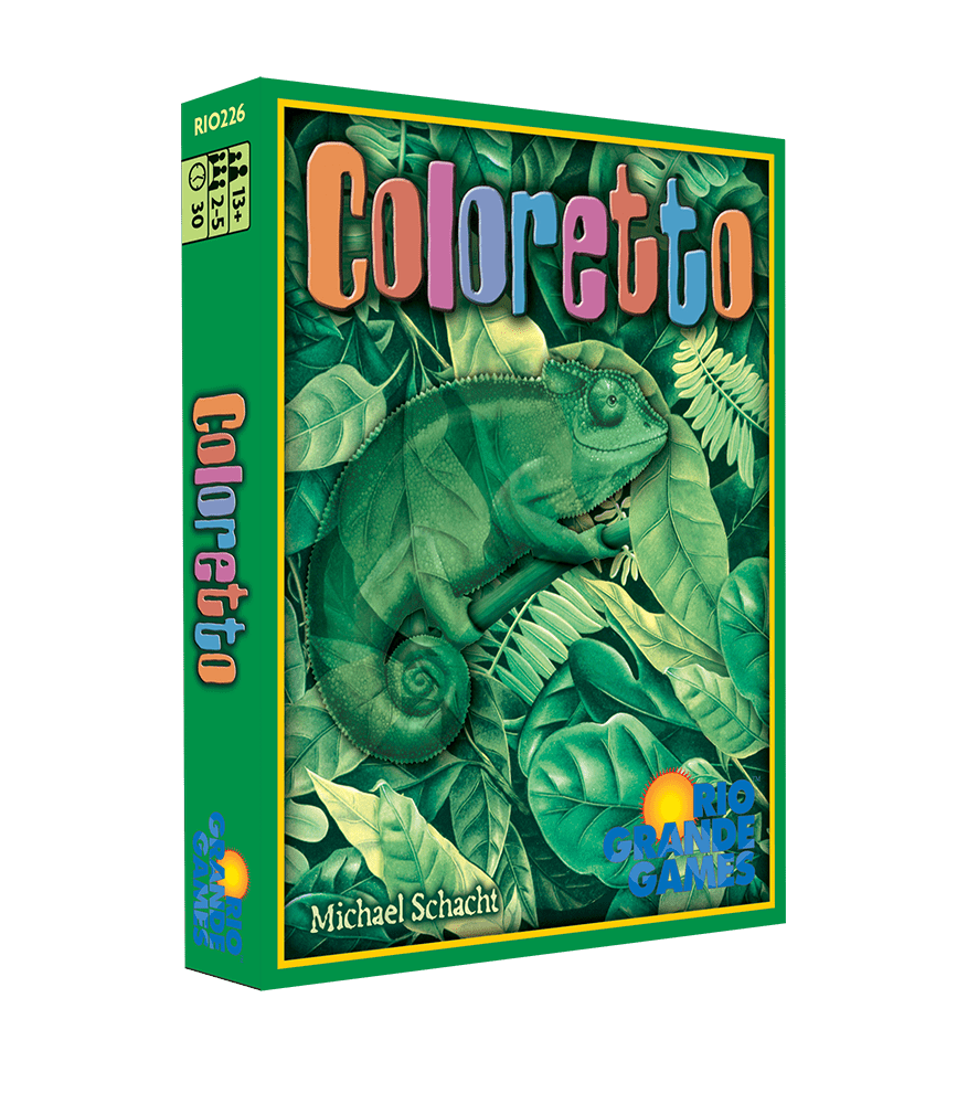 Coloretto - Rio Grande Games : Rio Grande Games