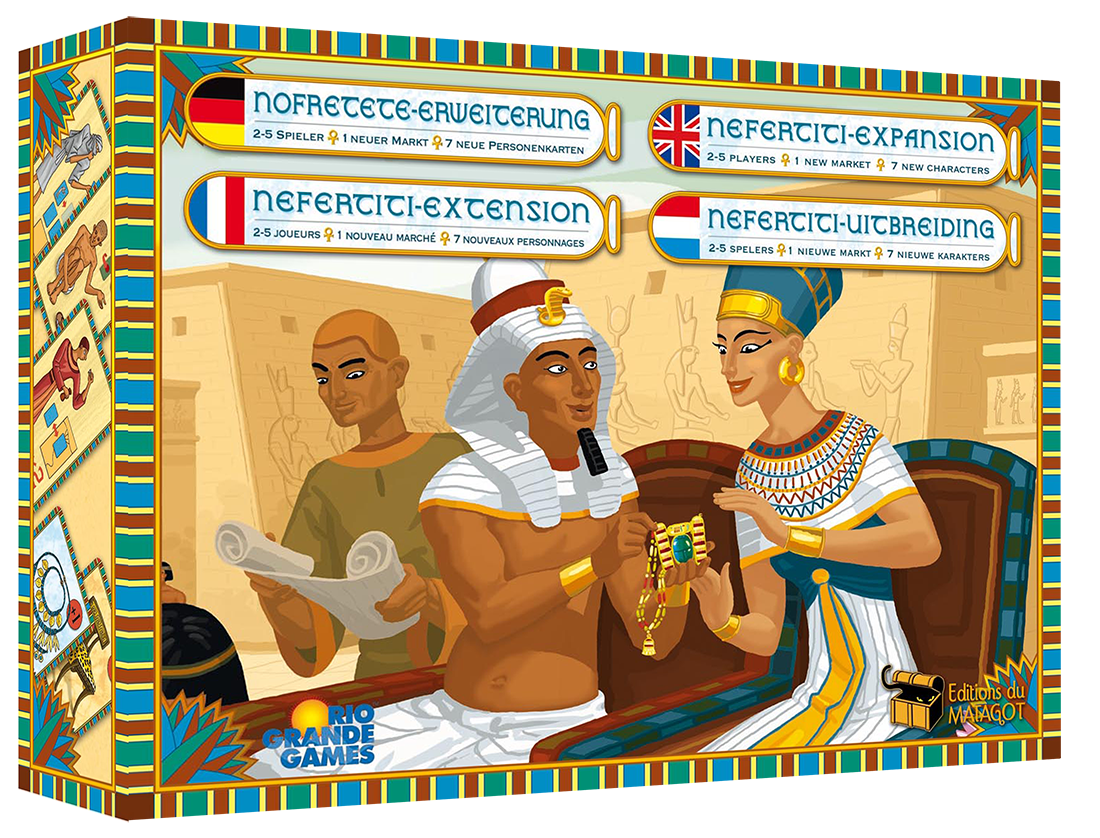 Nefertiti expansion - Rio Grande Games : Rio Grande Games