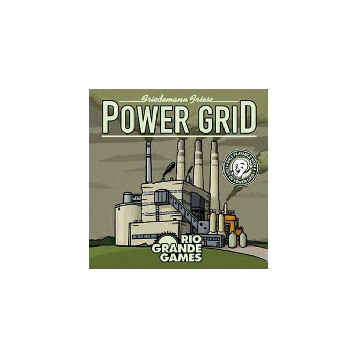 Power Grid: The New Power Plant Cards - Rio Grande Games : Rio Grande Games