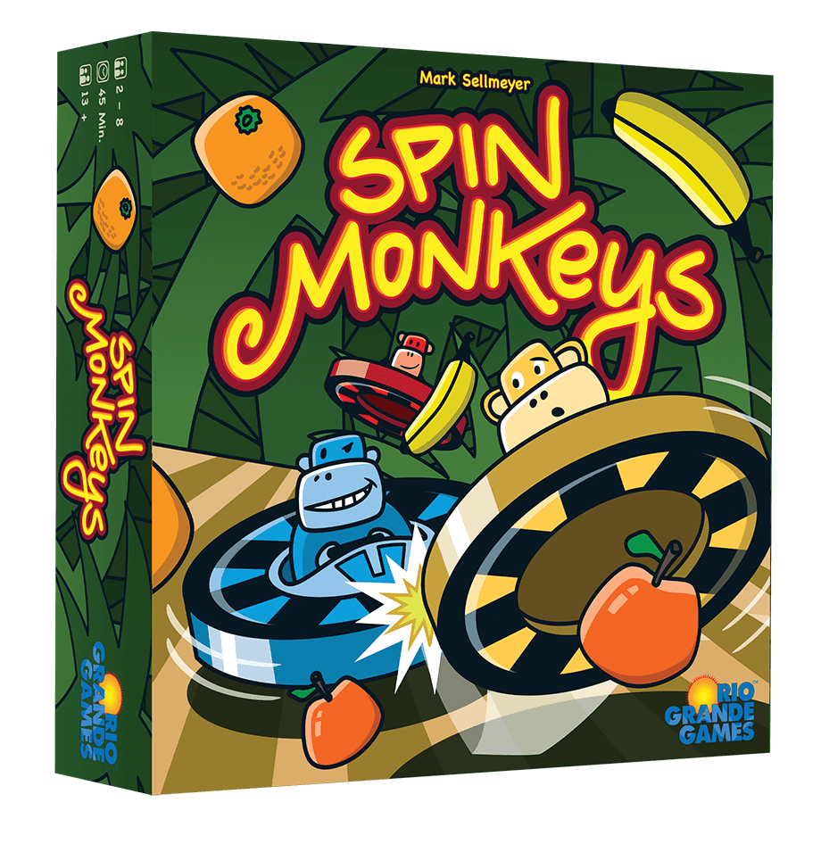 Spin Monkeys - Rio Grande Games : Rio Grande Games