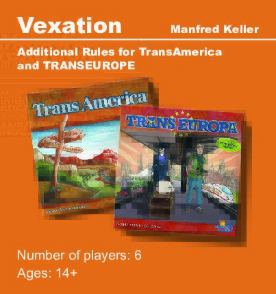 Vexation - Rio Grande Games : Rio Grande Games