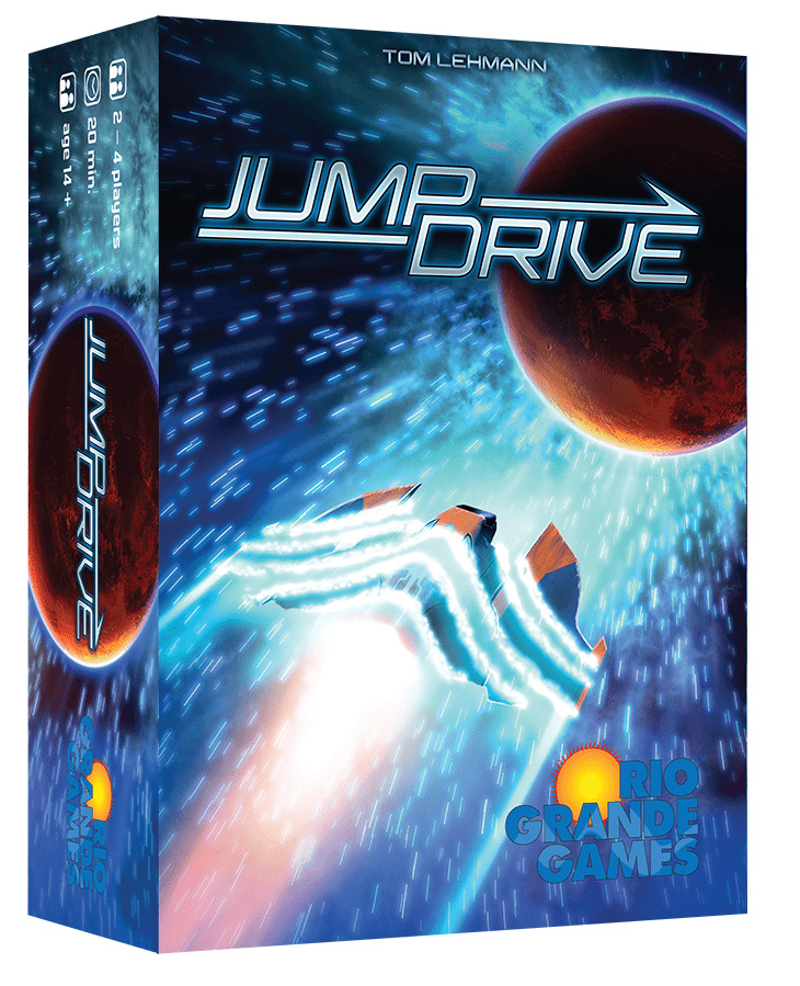 Jump Drive - Rio Grande Games : Rio Grande Games
