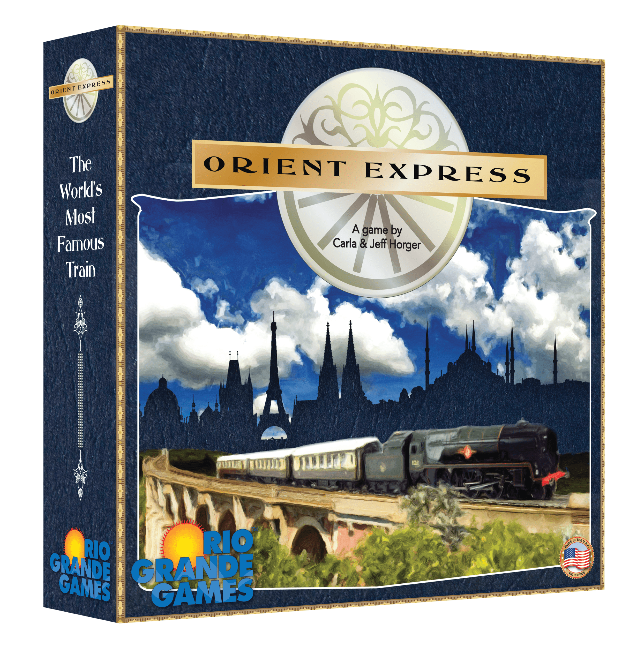 The Orient Express Train Usa