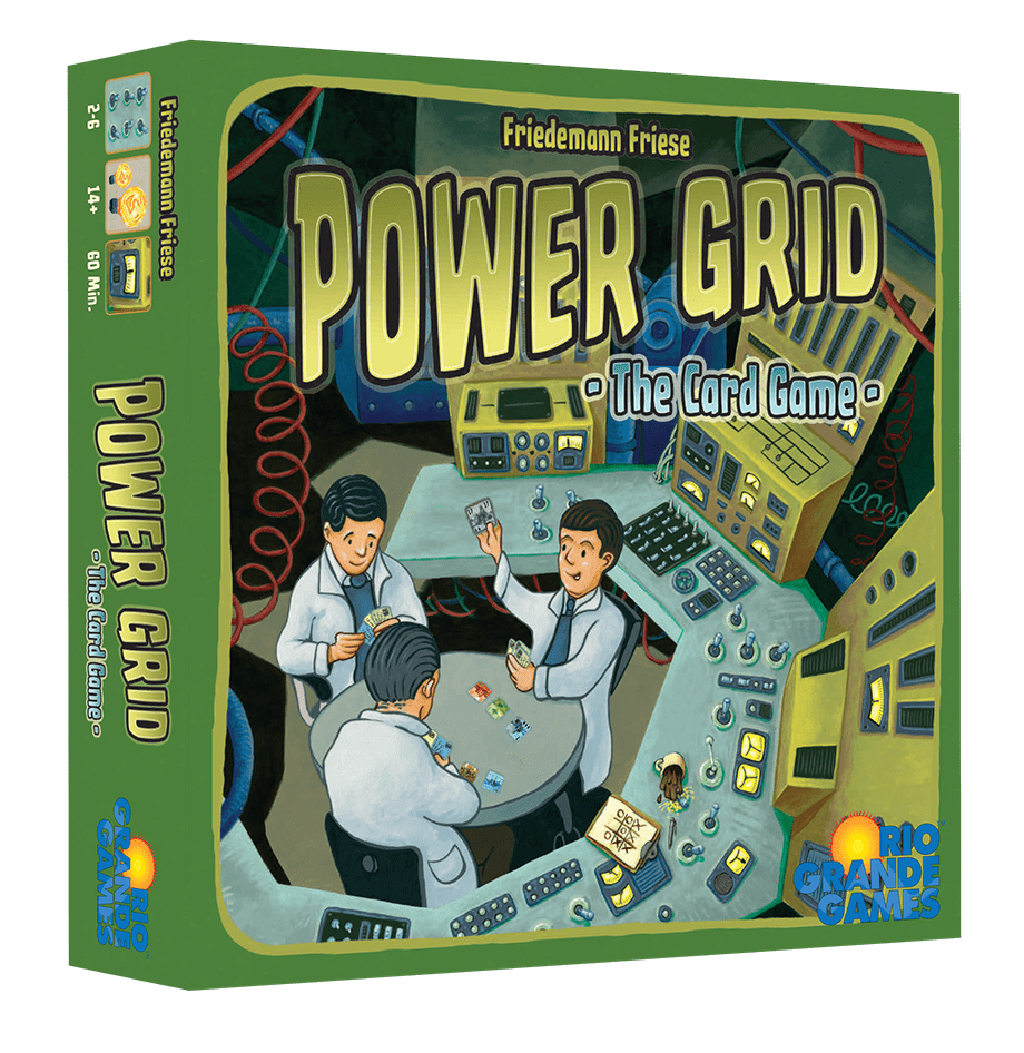 Power Grid Card Game - Rio Grande Games : Rio Grande Games