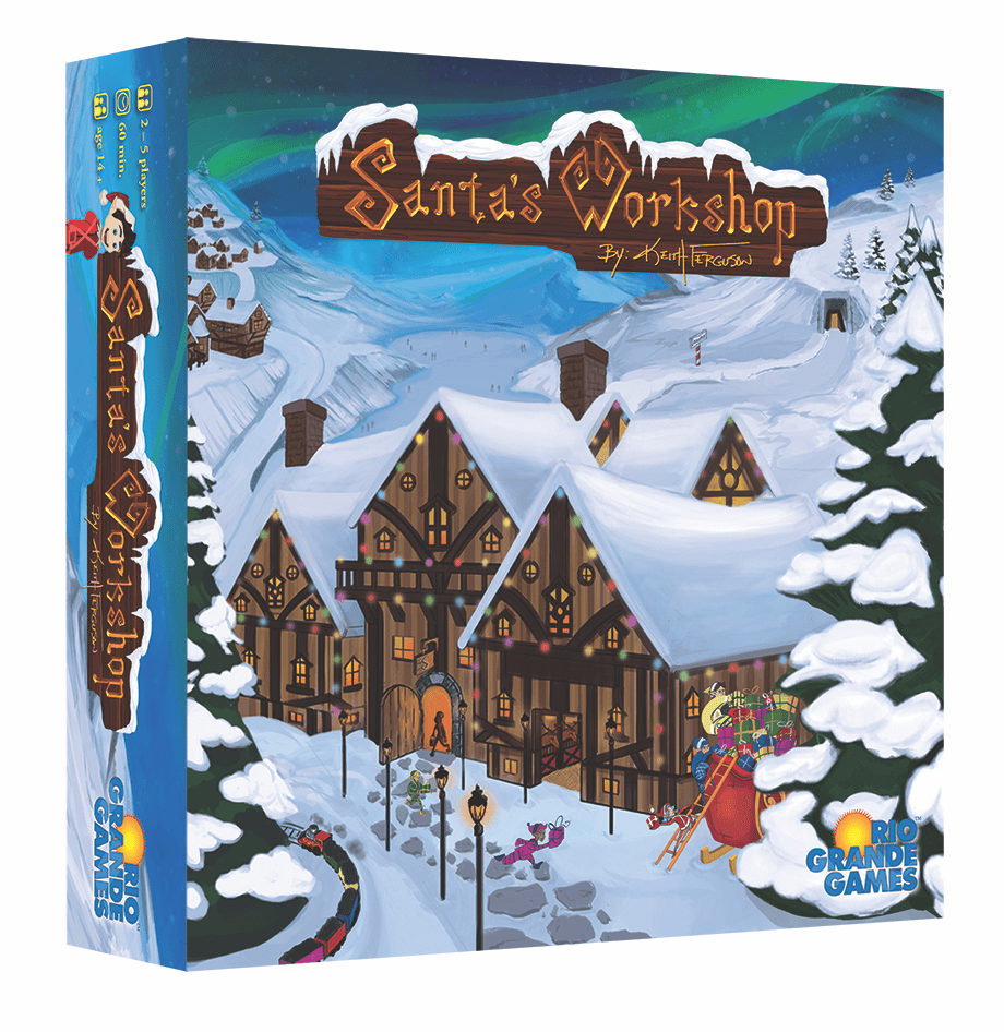Santa's Workshop - Rio Grande Games : Rio Grande Games