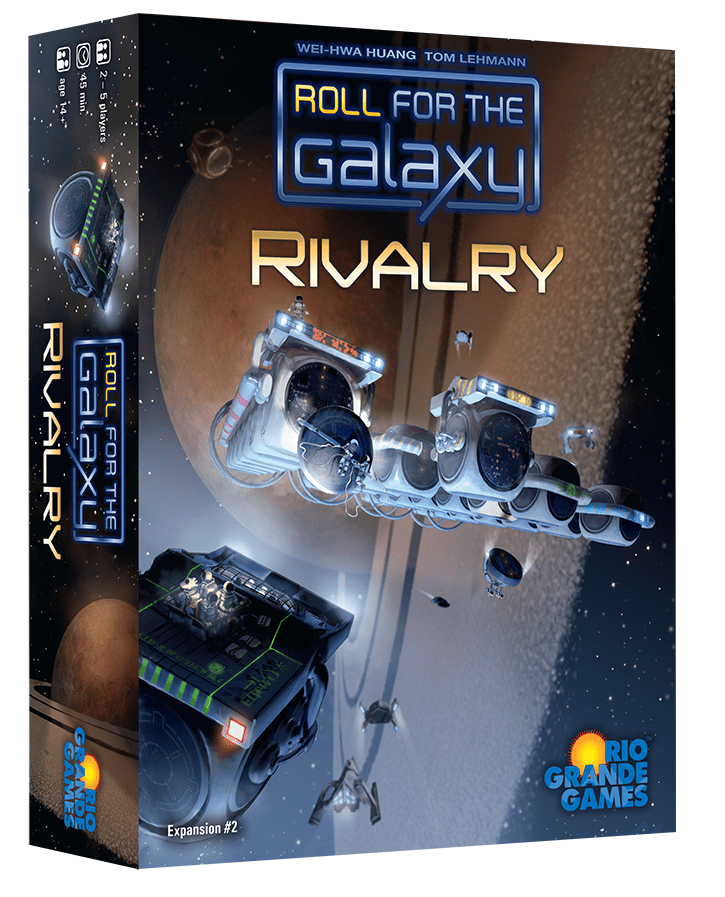 Roll for the Galaxy: Rivalry - Rio Grande Games : Rio Grande Games