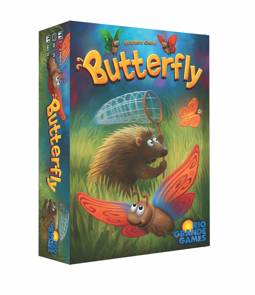 Butterfly - Rio Grande Games : Rio Grande Games