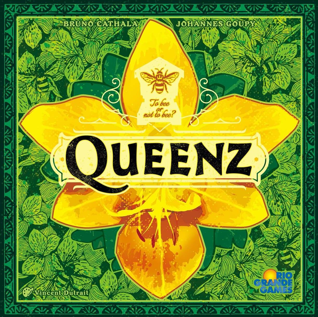 Queenz - Rio Grande Games : Rio Grande Games