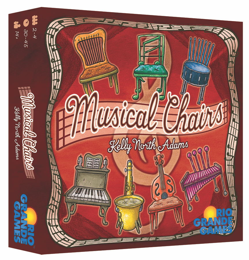 Musical Chairs - Rio Grande Games : Rio Grande Games