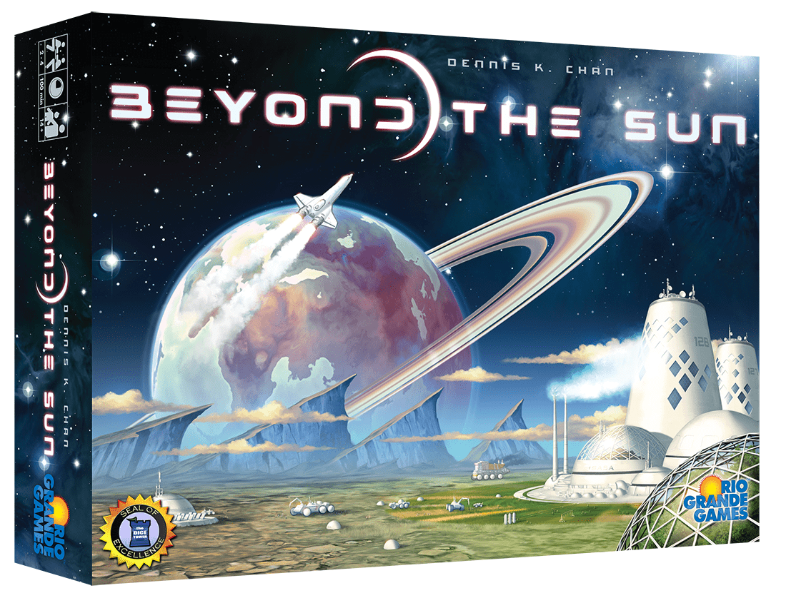 Beyond the Sun - Rio Grande Games : Rio Grande Games