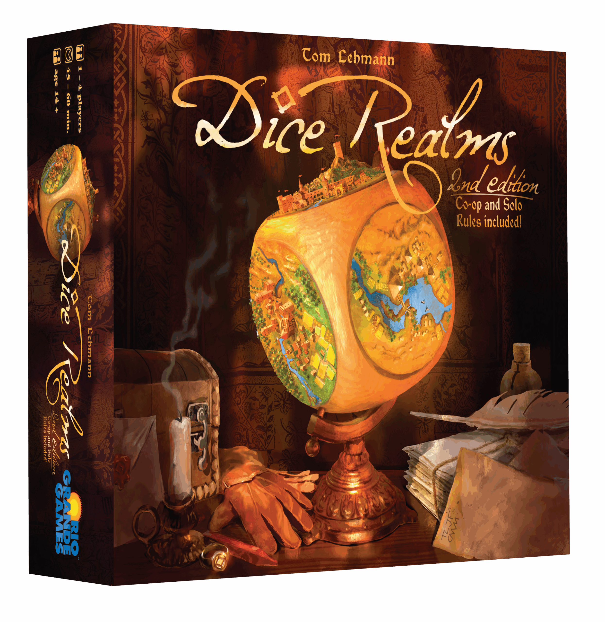 Dice Realms (special price) - Rio Grande Games : Rio Grande Games