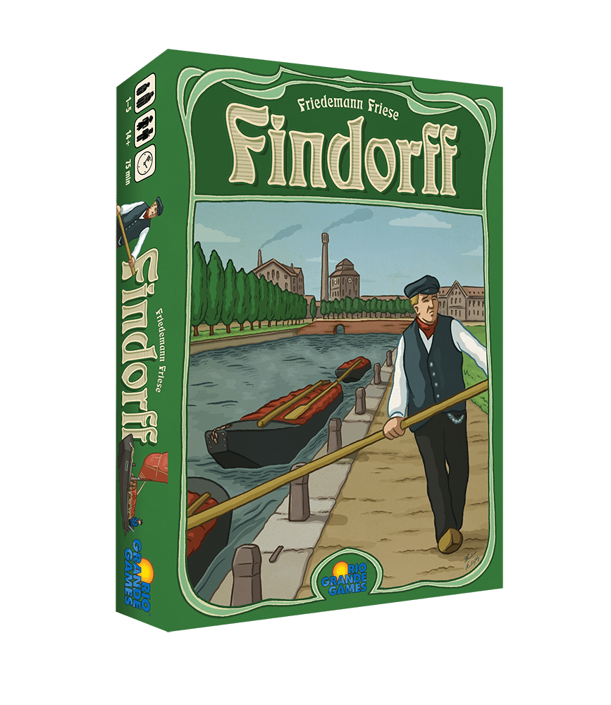 Findorff - Rio Grande Games : Rio Grande Games