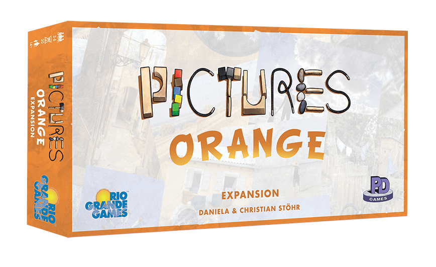 Rio Grande Black And Orange