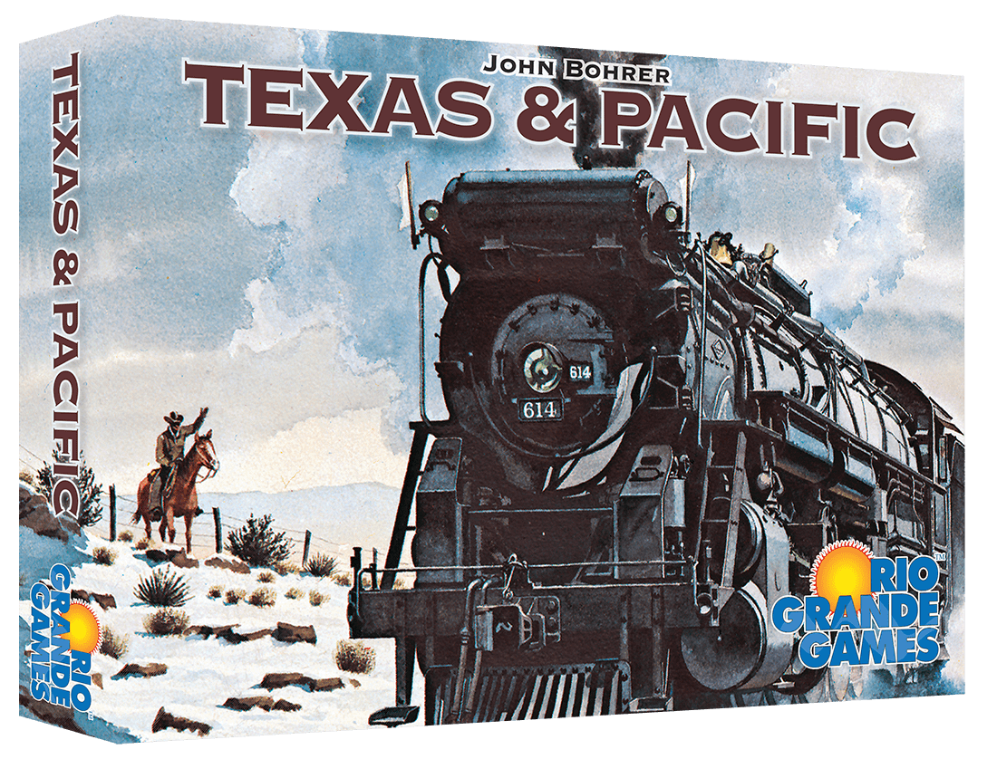Texas & Pacific - Rio Grande Games : Rio Grande Games
