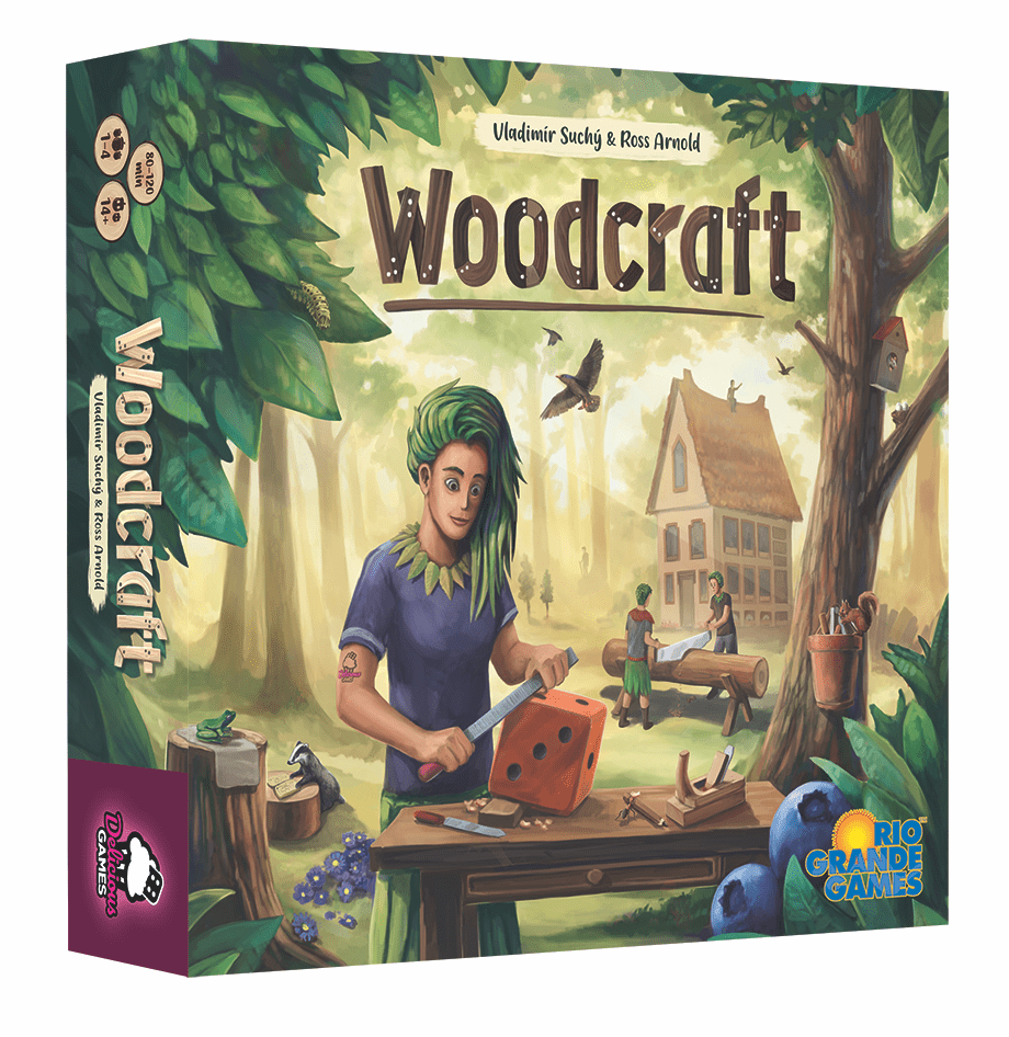 Woodcraft - Rio Grande Games : Rio Grande Games