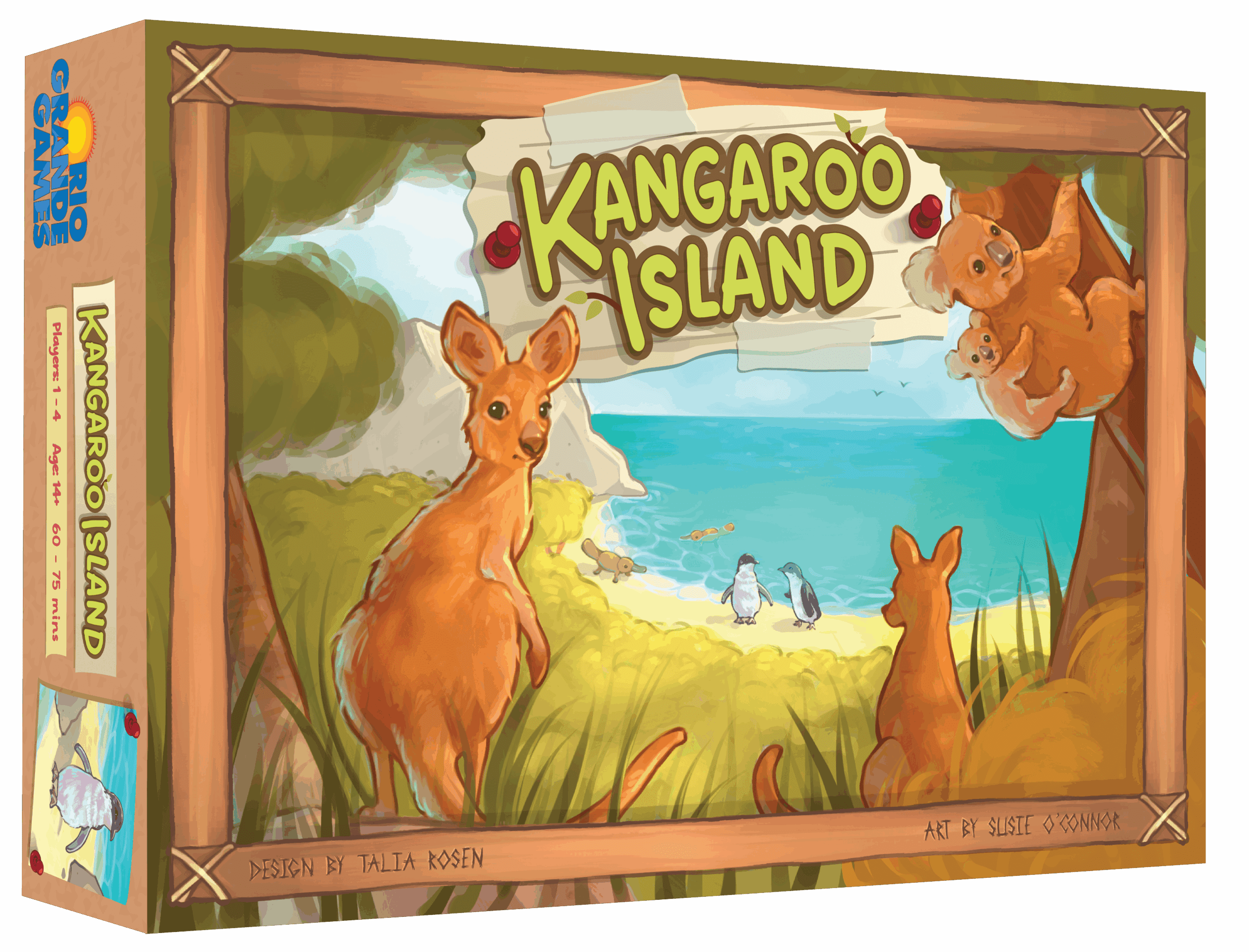 Kangaroo Island - Rio Grande Games : Rio Grande Games